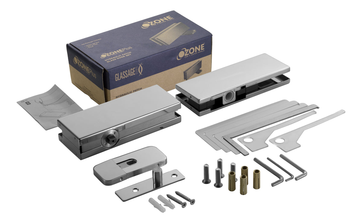 QIC - Ironmongery for Glass Doors & Partitions – QIC Direct