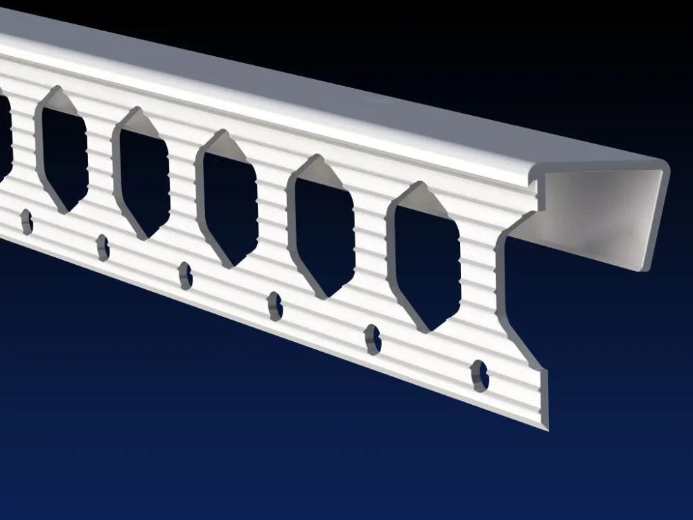 12.5mm Plasterboard Edge Bead PVCu (pack) – QIC Direct