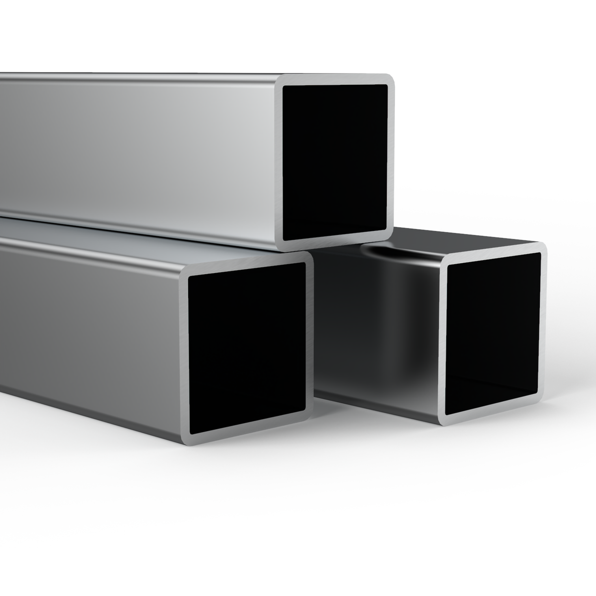 25mm x 25mm Aluminium Box Section (1000mm) – QIC Direct