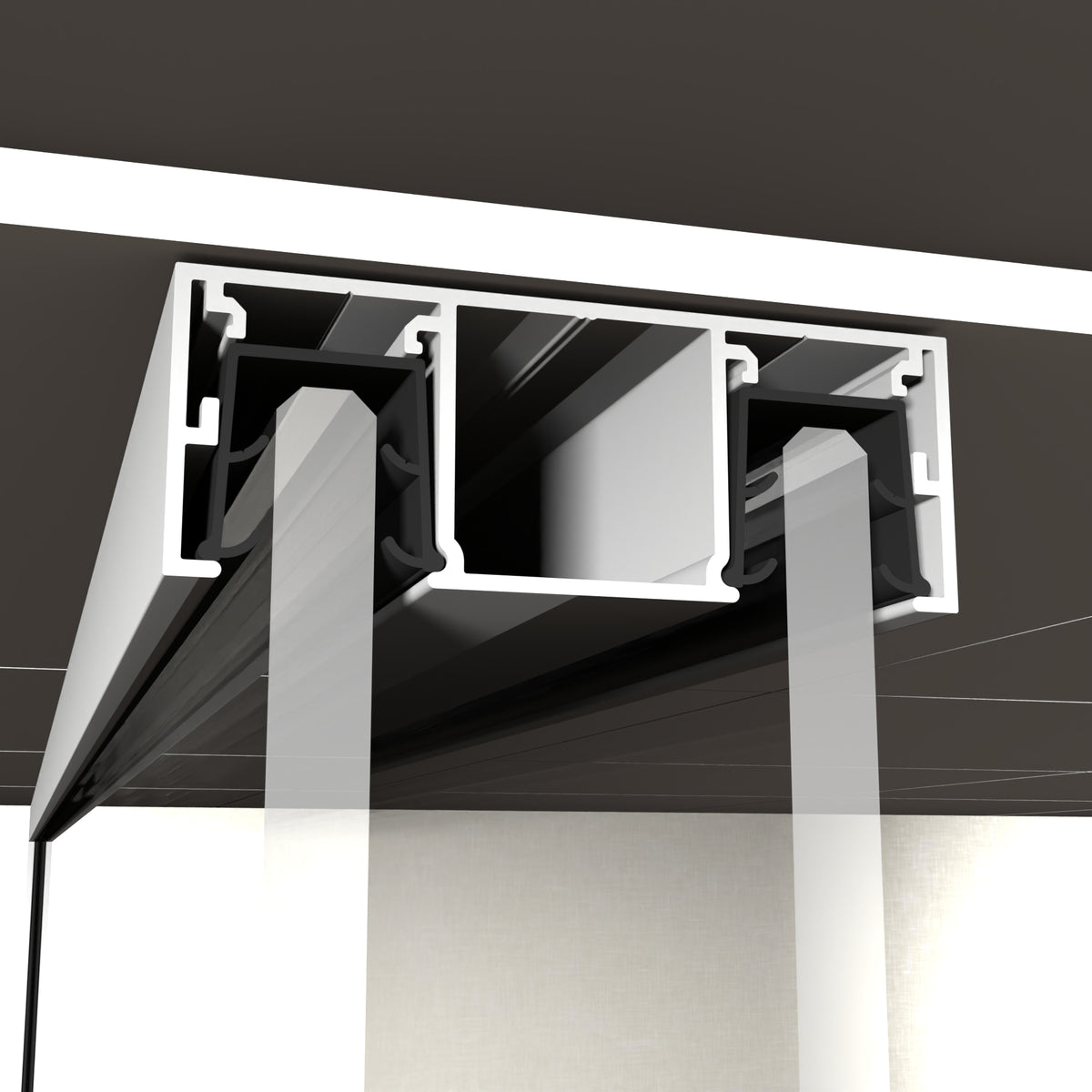 Partitioning Head Channel, 25mm Deep (DG) – QIC Direct