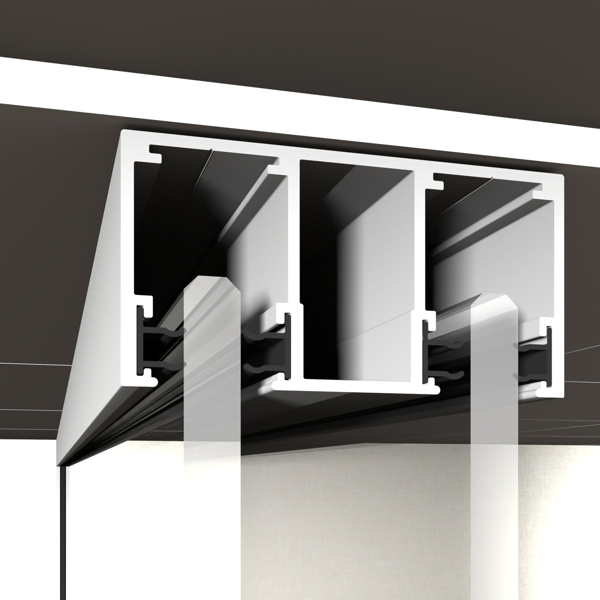 Partitioning Head Channel, 35mm Deep (DG) – QIC Direct