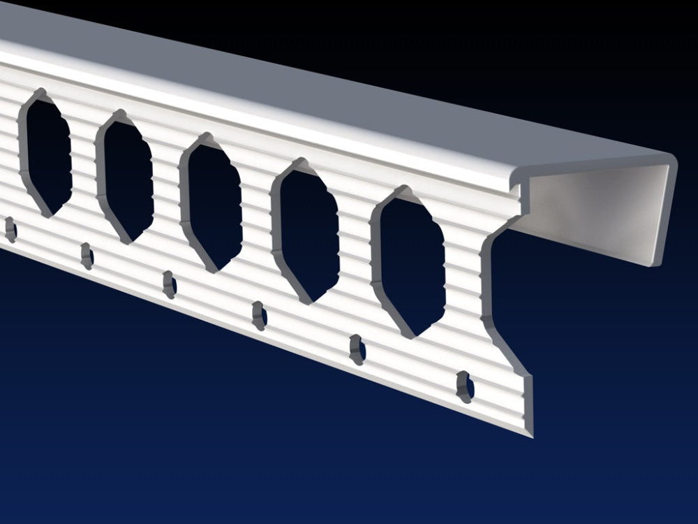 15mm Plasterboard Edge Bead PVCu (pack) – QIC Direct