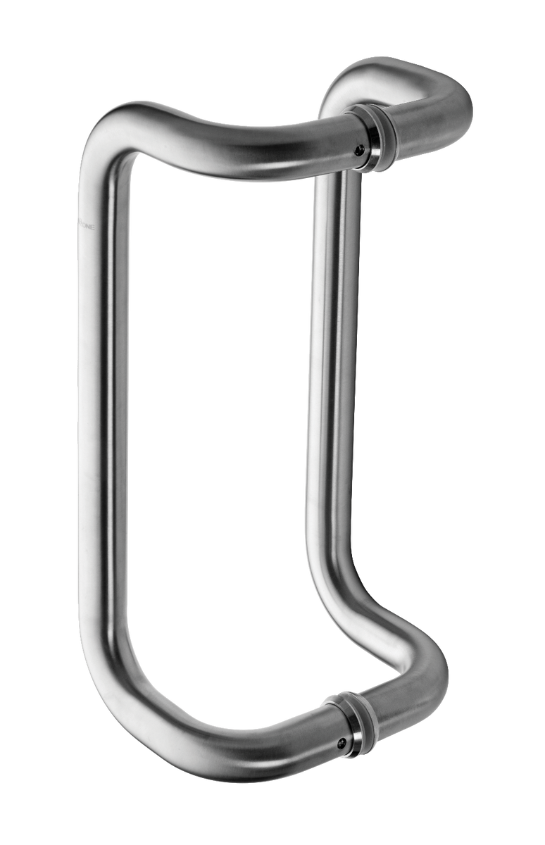 Offset Pull Handle (25x625mm) - Stainless – QIC Direct