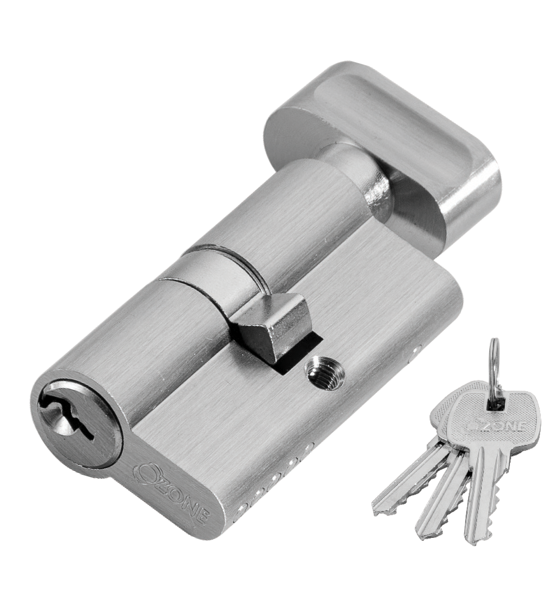 Thumb Turn Euro Barrel (70mm) - Stainless – QIC Direct