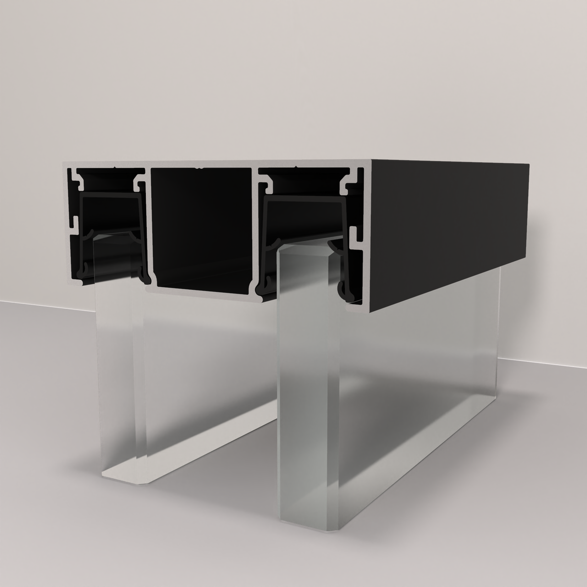 Partitioning Head Channel, 25mm Deep (DG) – QIC Direct