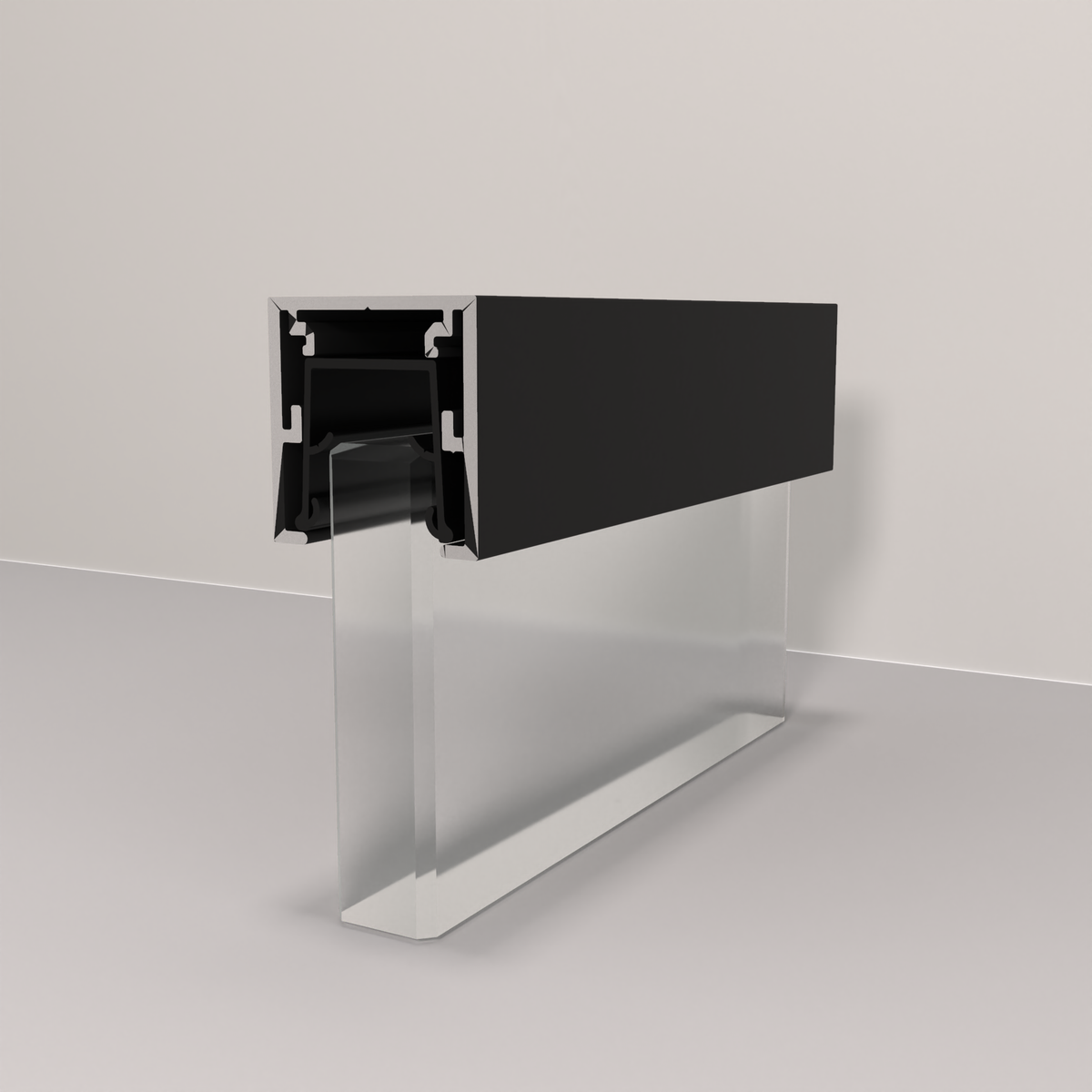 Partitioning Head Channel, 25mm Deep (SG) – QIC Direct