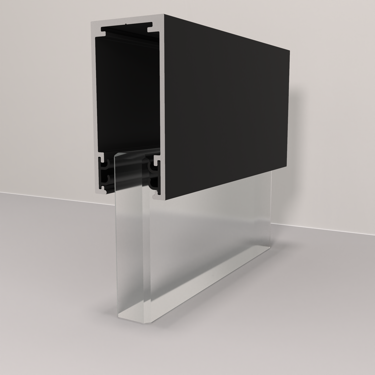 Partitioning Head Channel, 50mm deep (SG) – QIC Direct