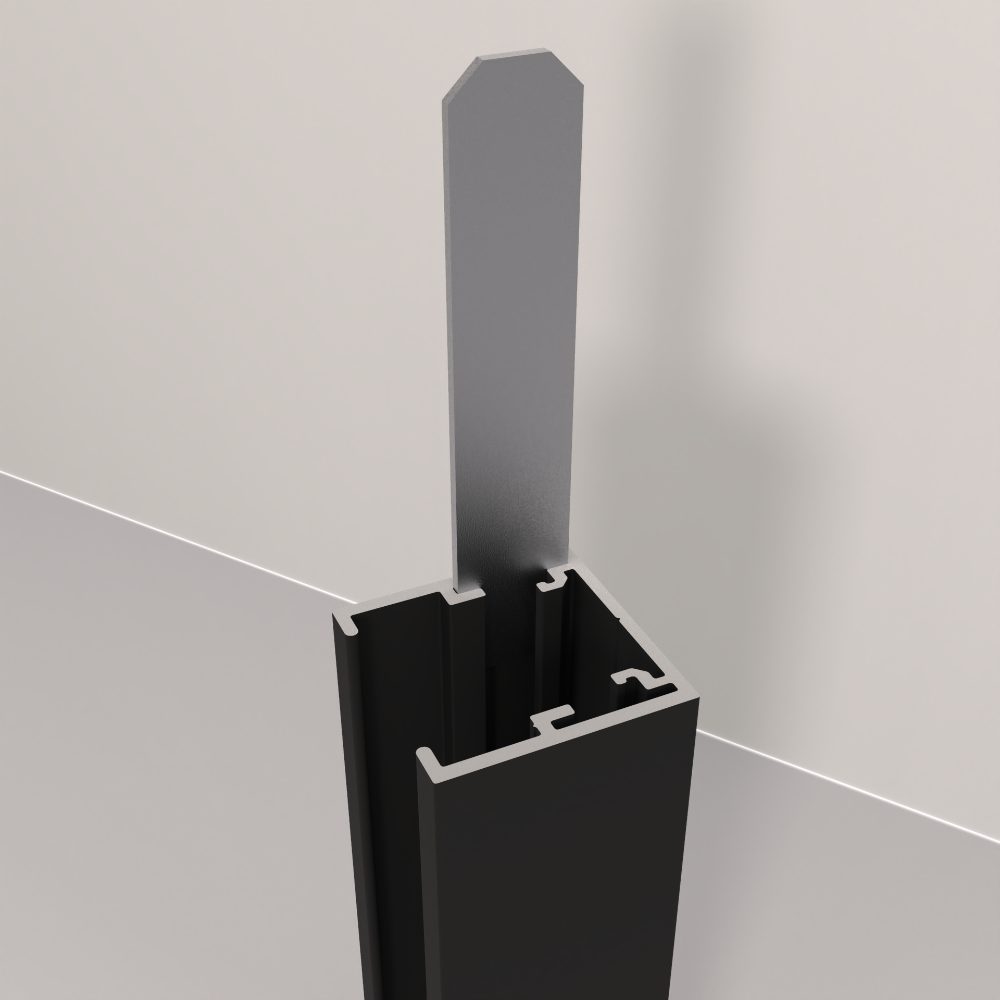 Partitioning Track Joining Cleats 180 Degree (Pack of 20) – QIC Direct