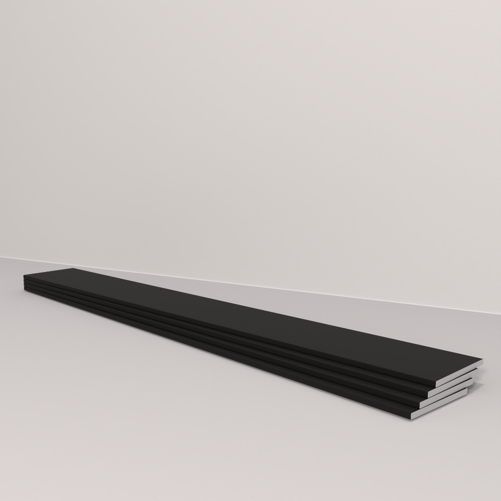 25mm x 1.6mm Aluminium Flat Bar (3000mm) – QIC Direct
