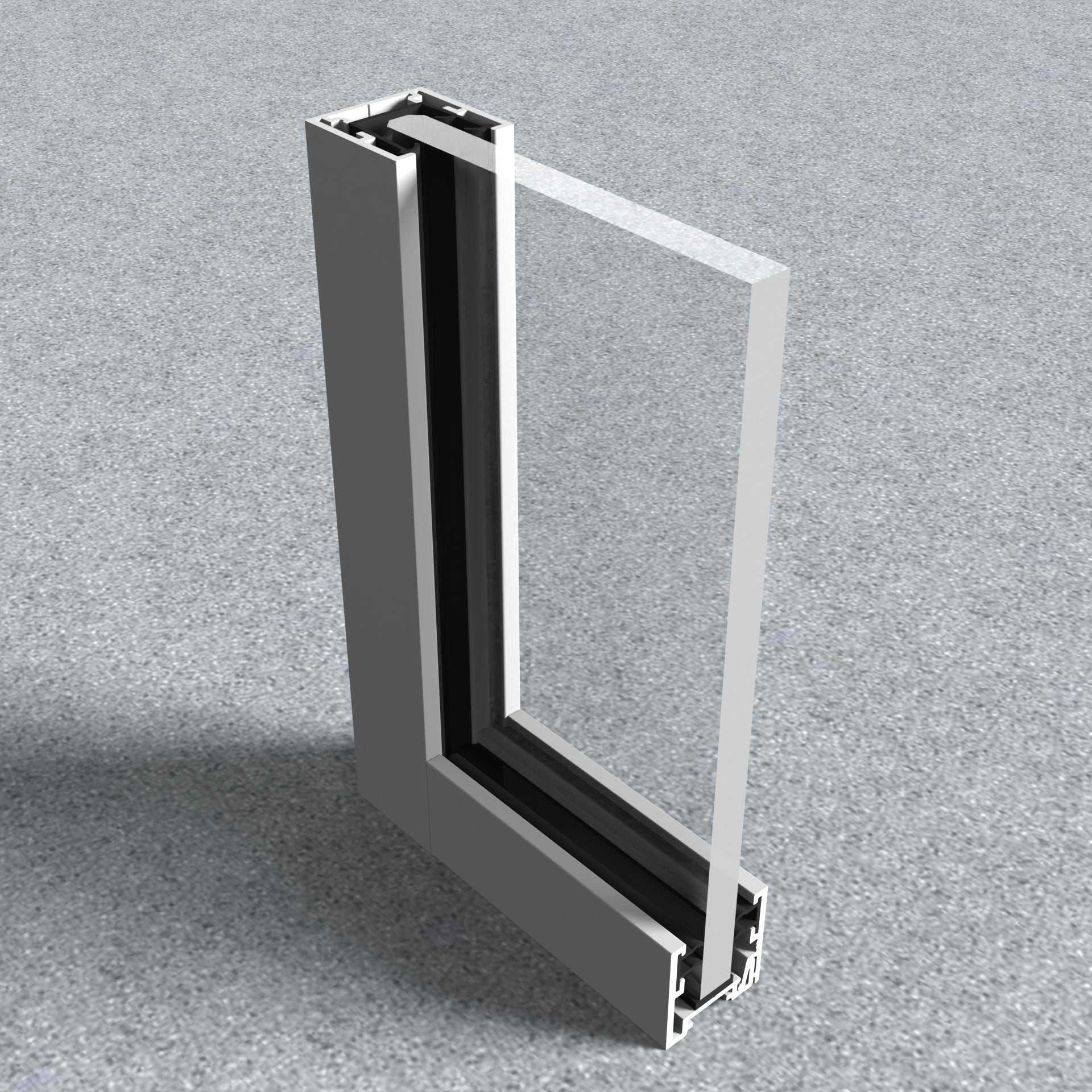 Partitioning Base Channel, 25mm Deep (SG) – QIC Direct