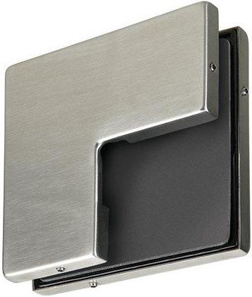 Top Corner Connector (Fixed Stop) - Stainless – QIC Direct